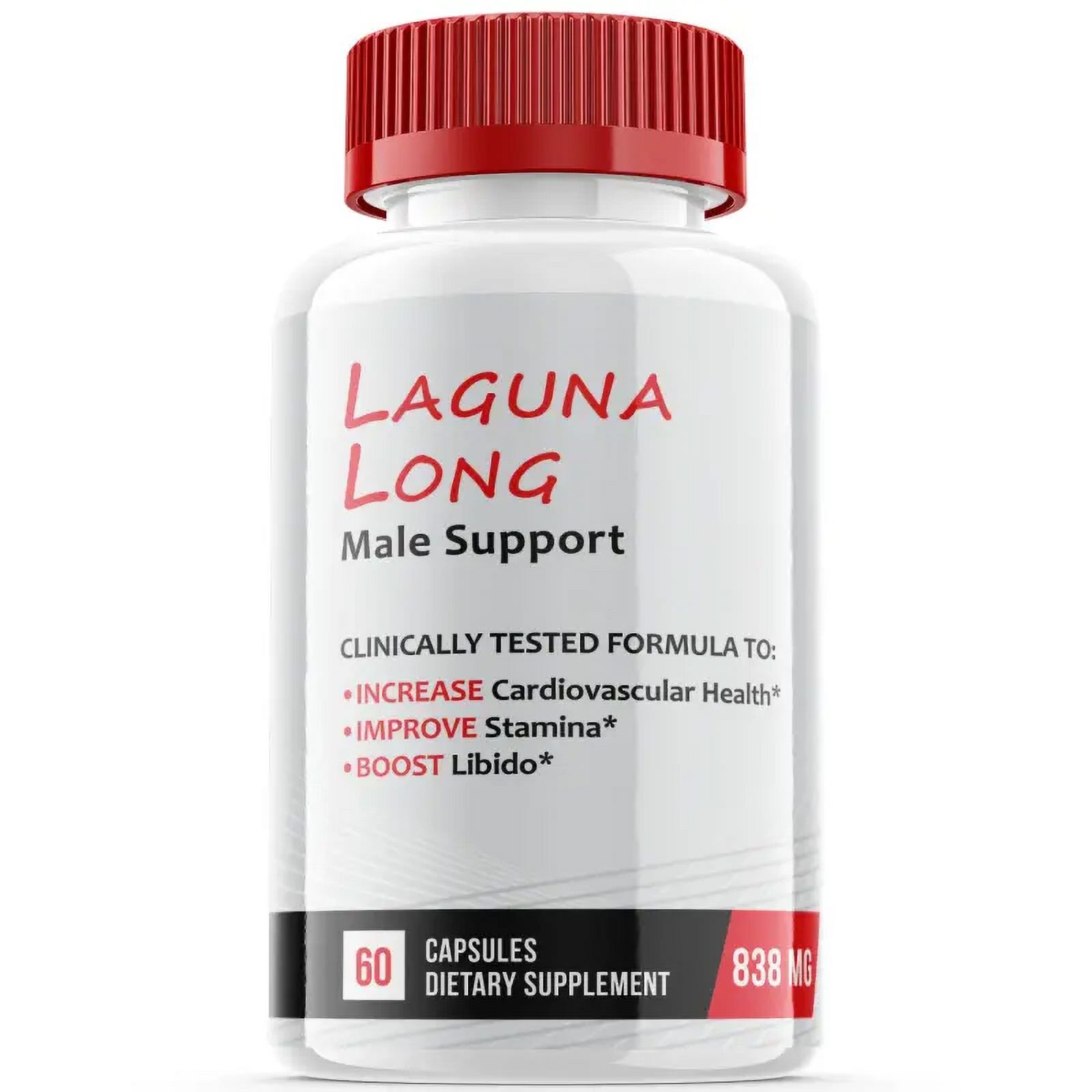 Wellvita Laguna Long Male Support Capsules, LagunaLong Men Vitality ...