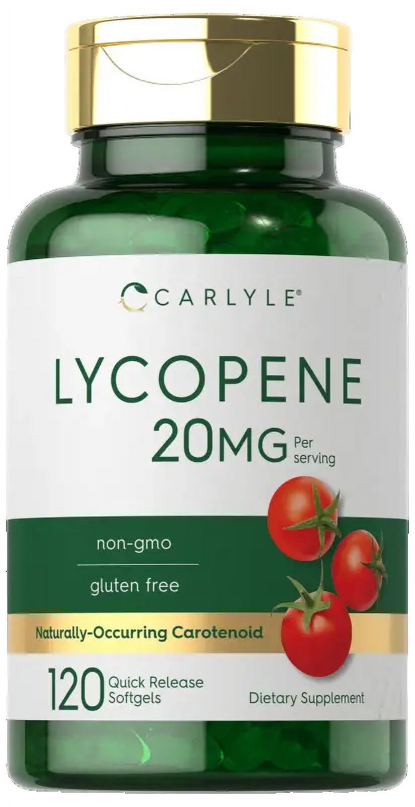 Wellvita Lycopene | 20mg | 120 Softgels | Non-GMO & Gluten Free ...