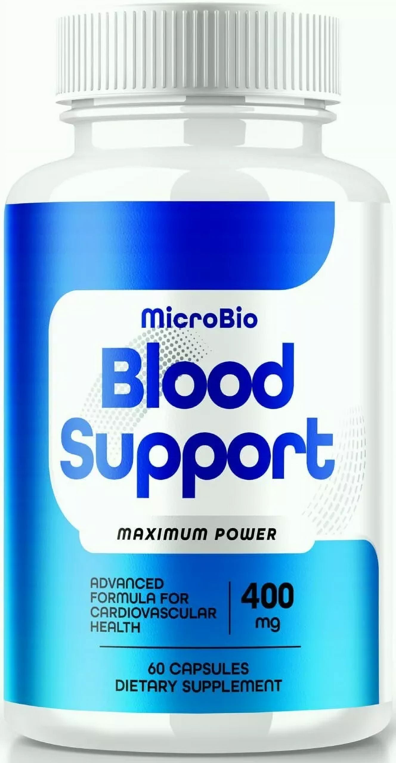 Wellvita MicroBio Blood Booster, Micro Bio Pills for Blood Flow ...