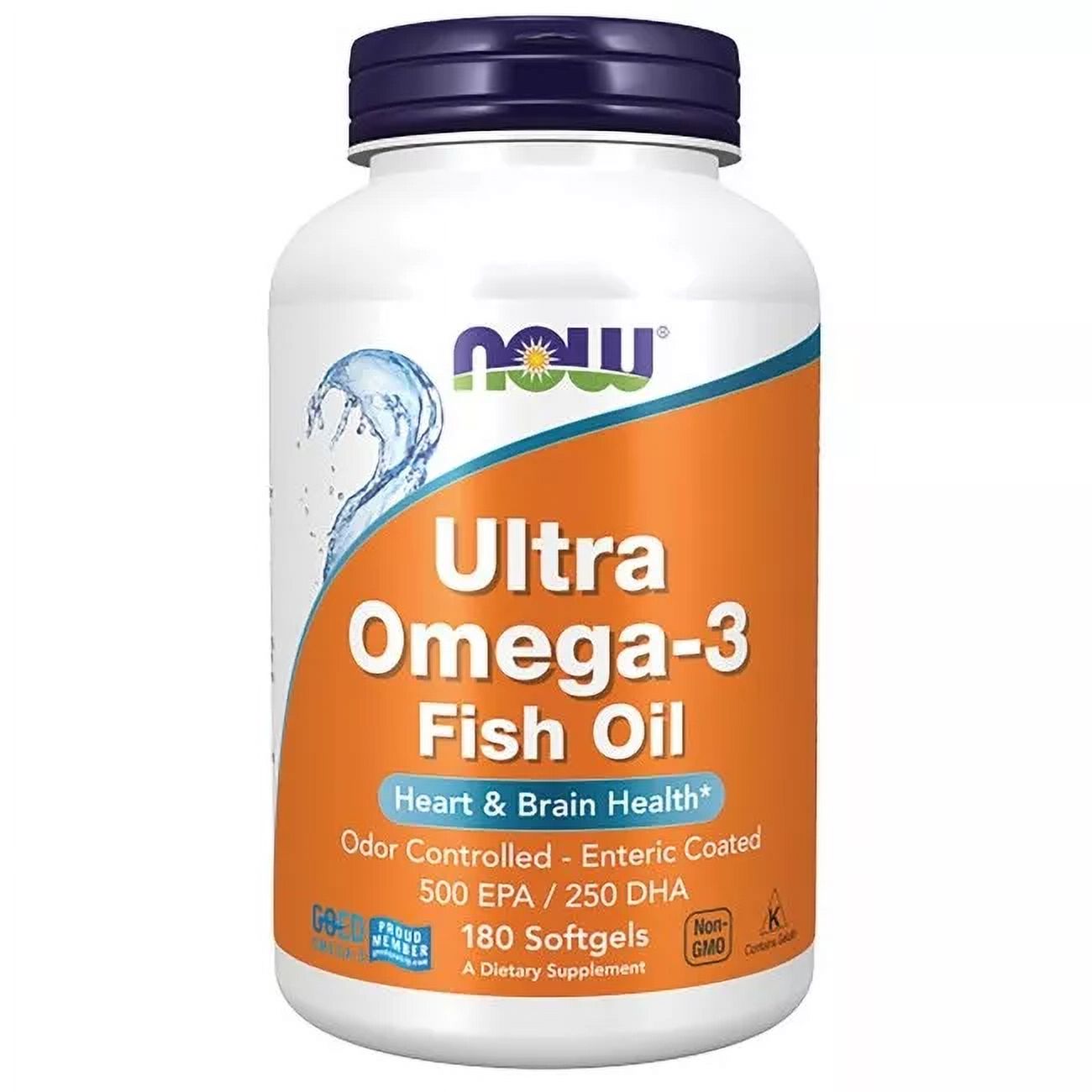 Wellvita NOW Foods Ultra Omega-3 Fish Oil 180 Sgels | # Catalogs AE3846 ...