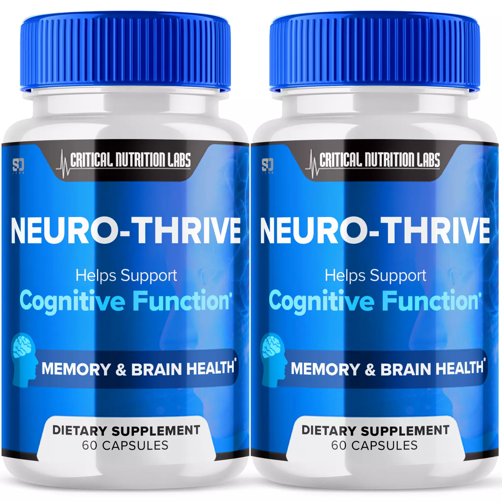 Wellvita Neuro-Thrive Cognitive Support, Neuro Thrive Memory and Brain ...