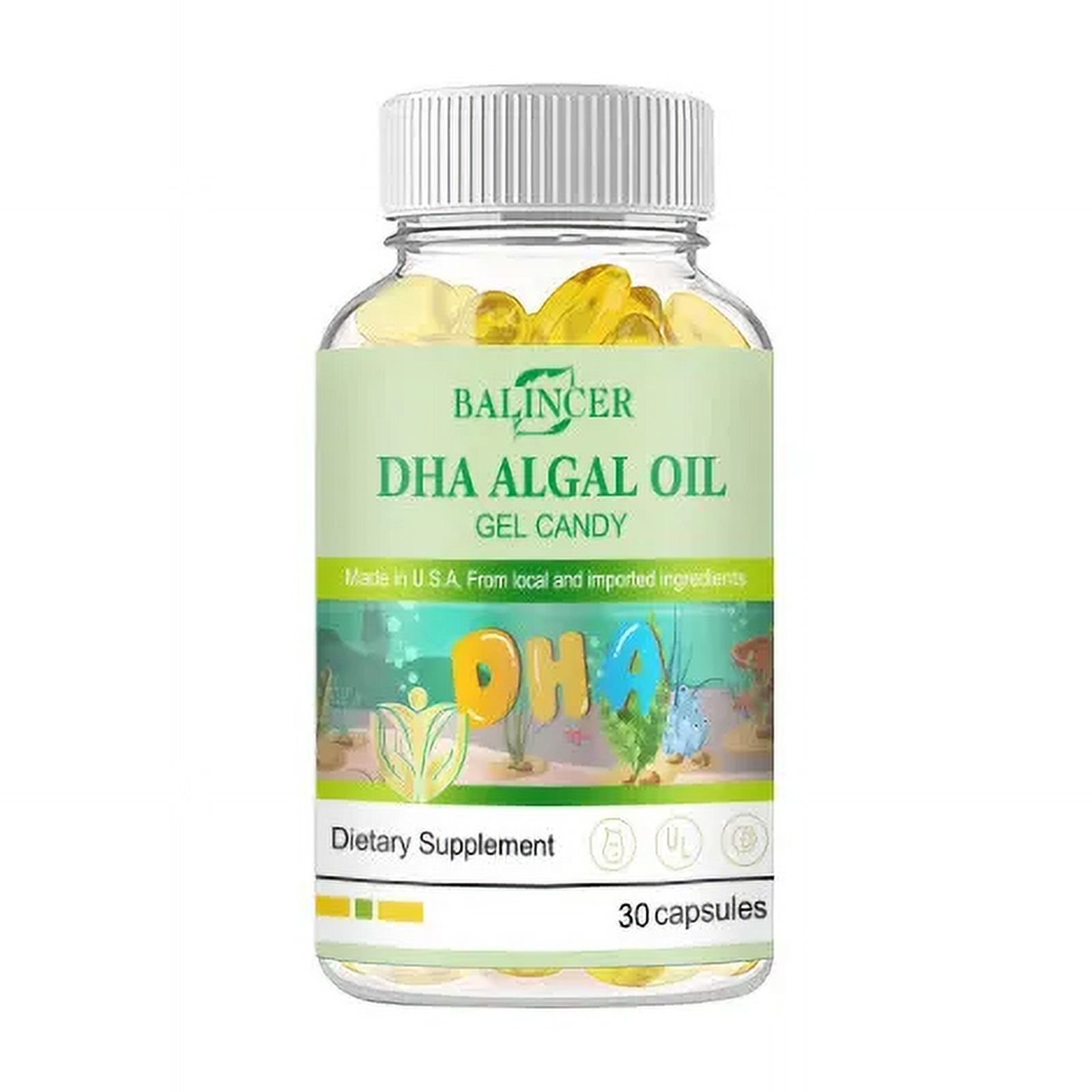 Wellvita Omega-3 Fish Dha Algal Oil Prevent cardiovascular and ...