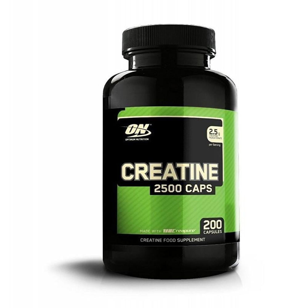 Wellvita Optimum Nutrition, Micronized Creatine, 2500mg-200 capsule ...