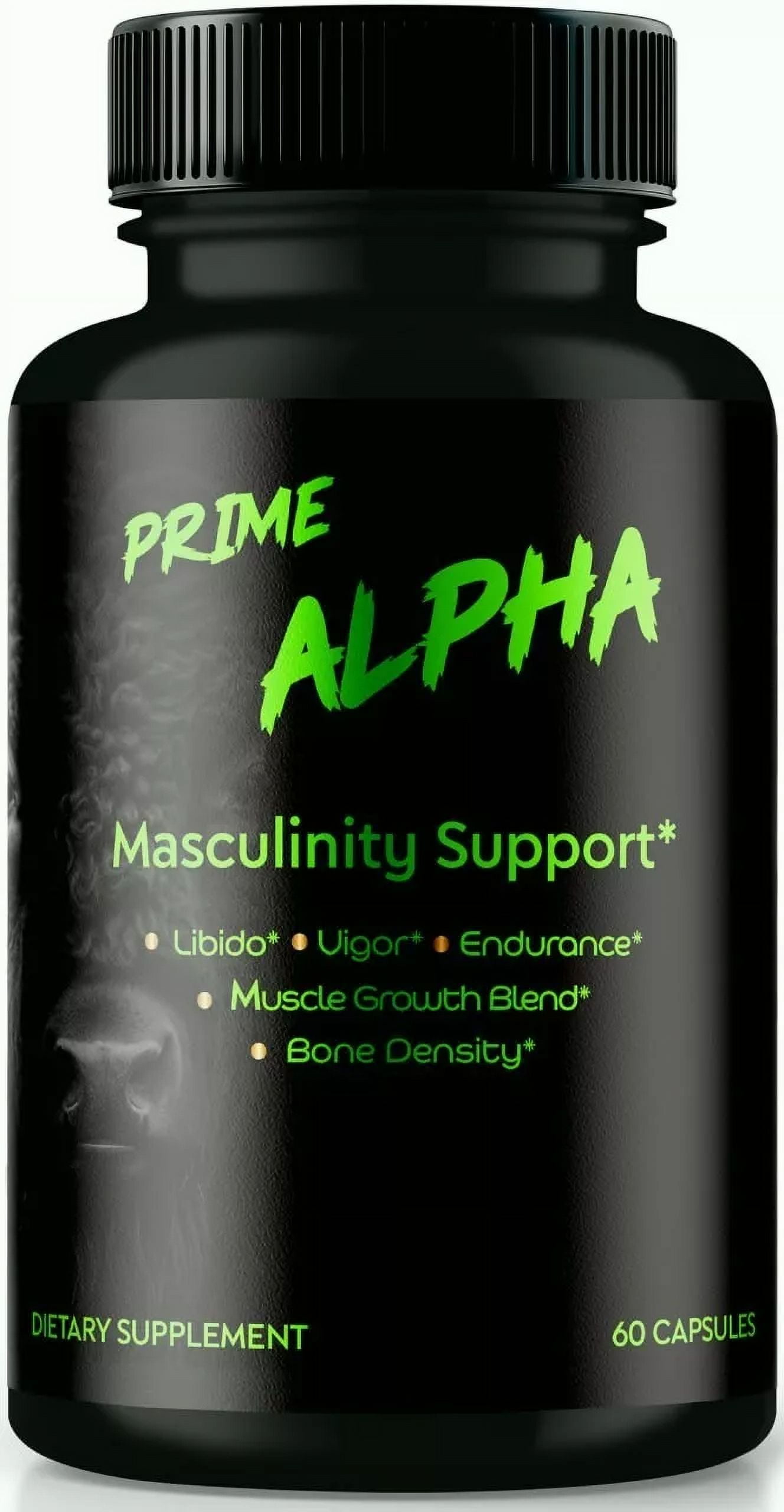 Wellvita Prime Alpha for Men, PrimeAlpha Max Performance for Lasting Energy 60ct - Walmart.com