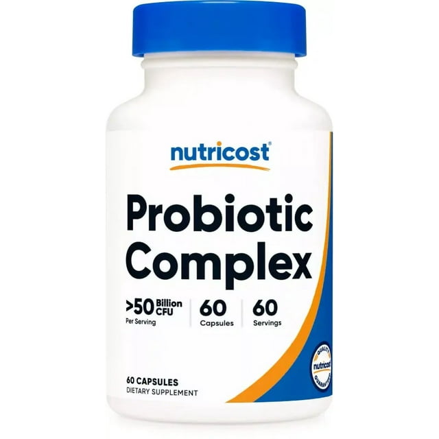 Wellvita Probiotic Complex ,60 capsules | # Catalogs AE2479 - Walmart.com