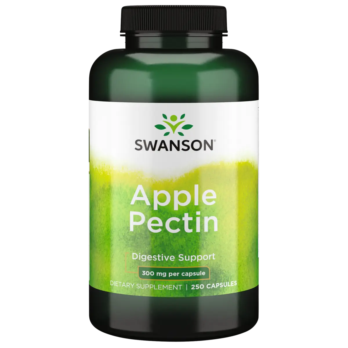 Wellvita Swanson Apple Pectin 300 mg 250 Capsules - Walmart.com
