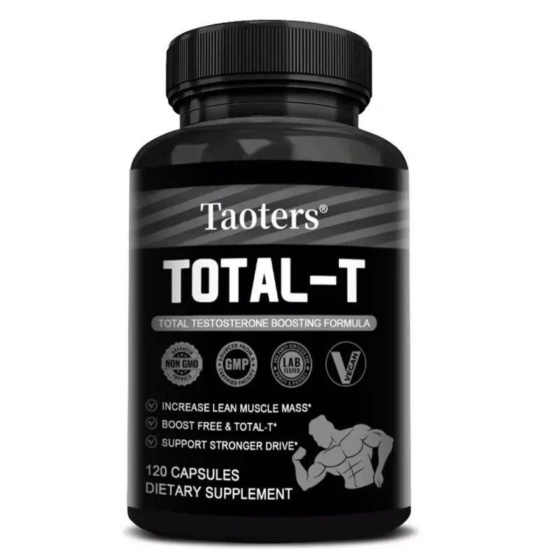 Wellvita TOTAL-T 30 To120 Capsules - Testosteron Booster for Healthy ...