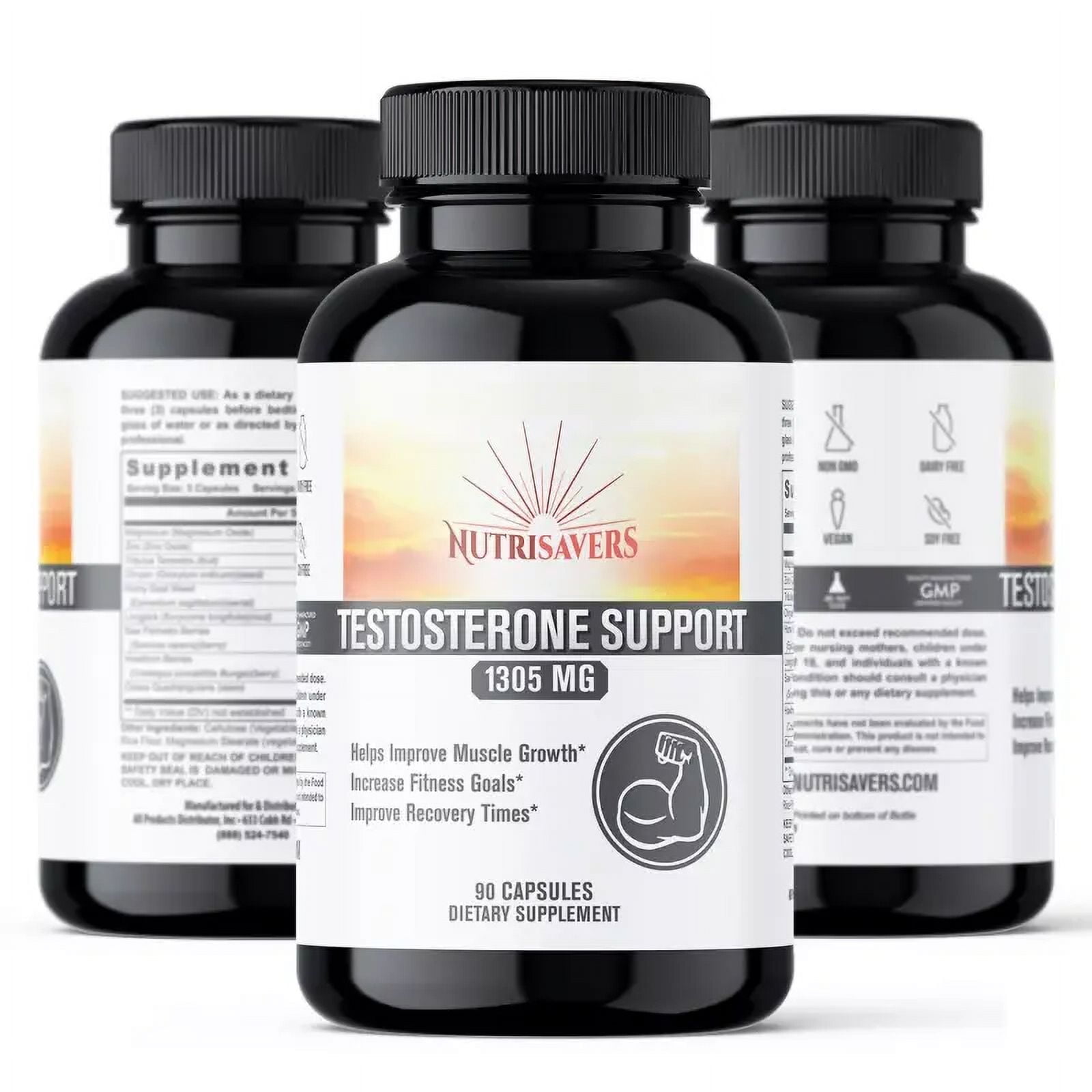 Wellvita Testosterone Support, Muscle Growth, Testosterone Booster ...