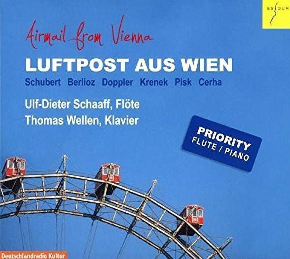 Wellwn,Thomas / Schaaff,Ulf-Dieter - Airmail From Vienna - Works By ...