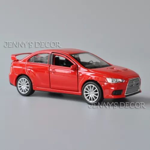 Welly 1:36 Scale Diecast Model Car Toy Mitsubishi Lancer Evolution X ...