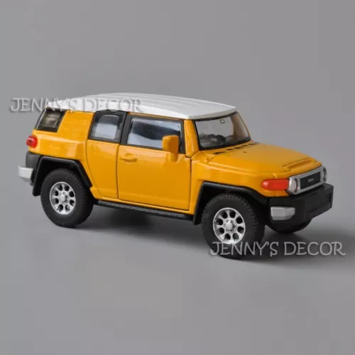 Welly 1:36 Scale Diecast Model Car Toy Toyota FJ Cruiser Miniature ...
