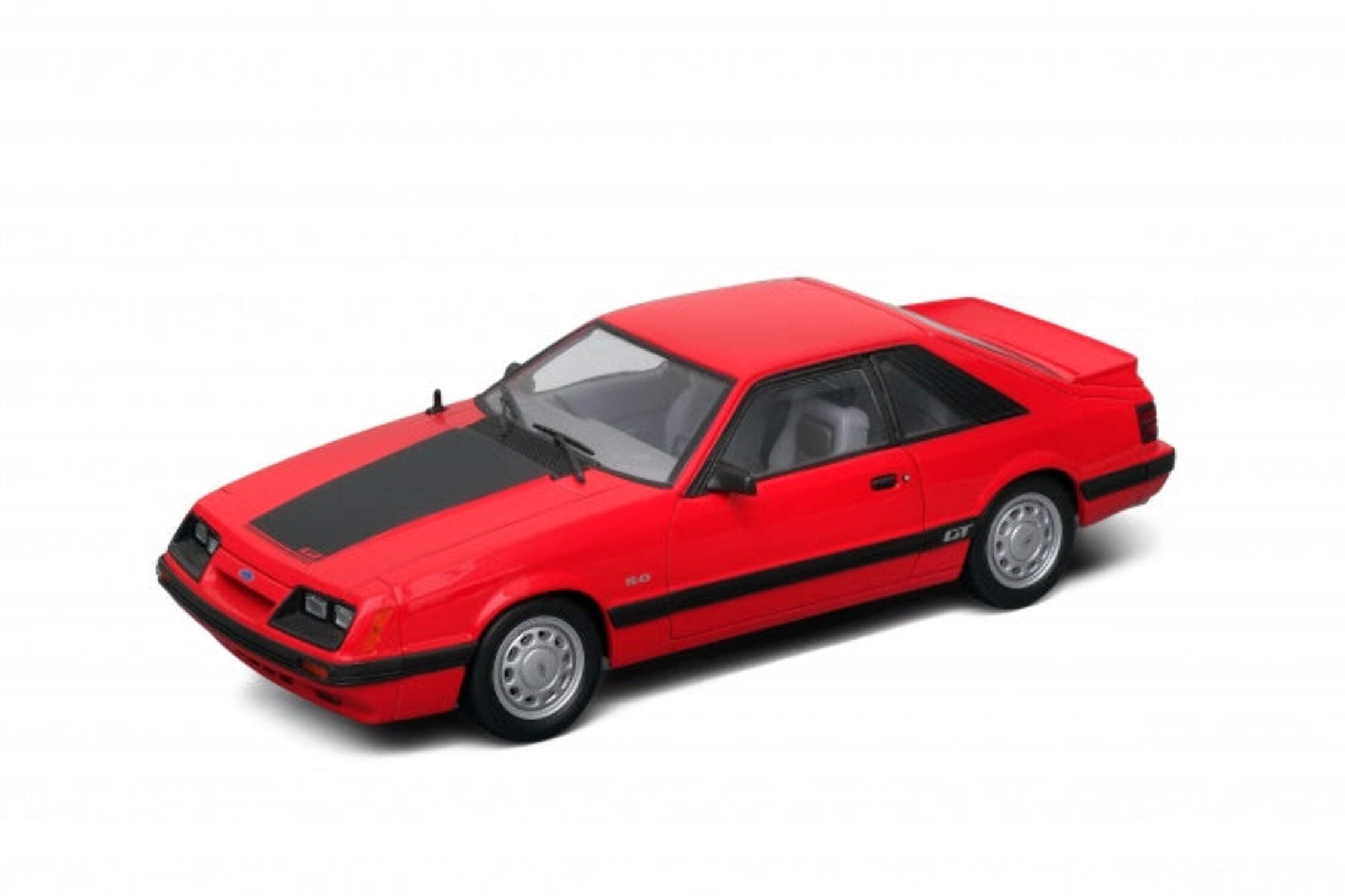 Welly 1986 Ford Mustang GT 5.0 Red 1:18 - Walmart.com