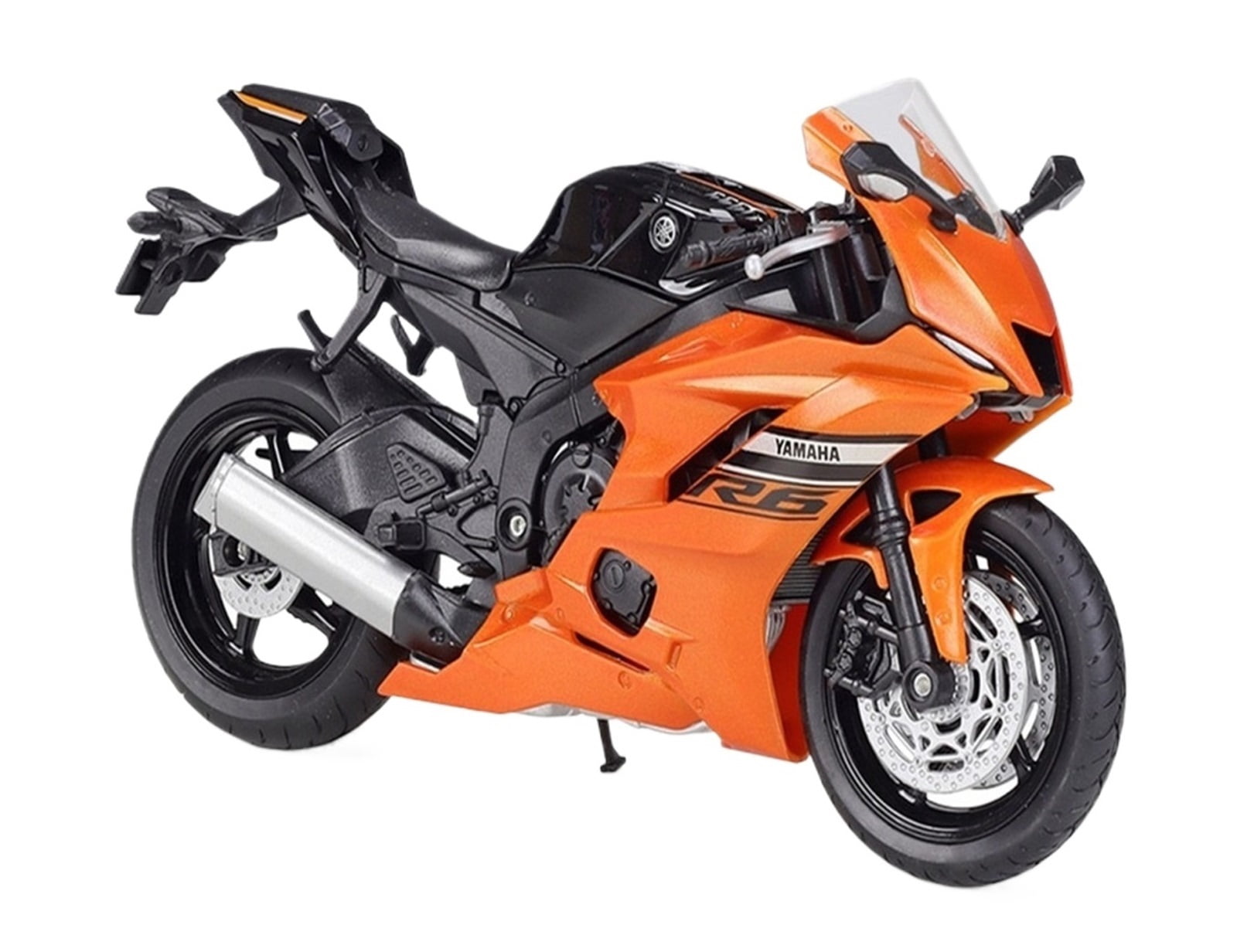 Welly 2020 Yamaha Yzf R6 Miniature Metal Motorcycle Racing 1/12 ...