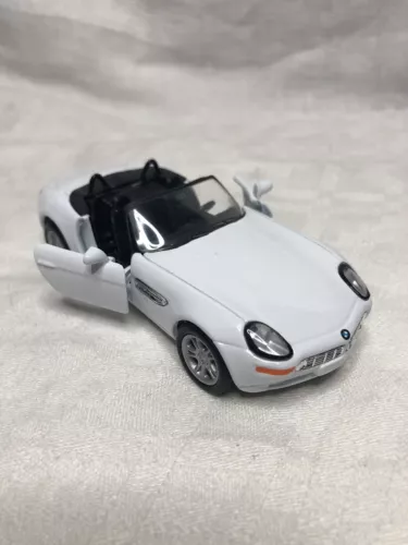 Welly BMW Z8 1:36 Scale Diecast Convertible White - Walmart.com