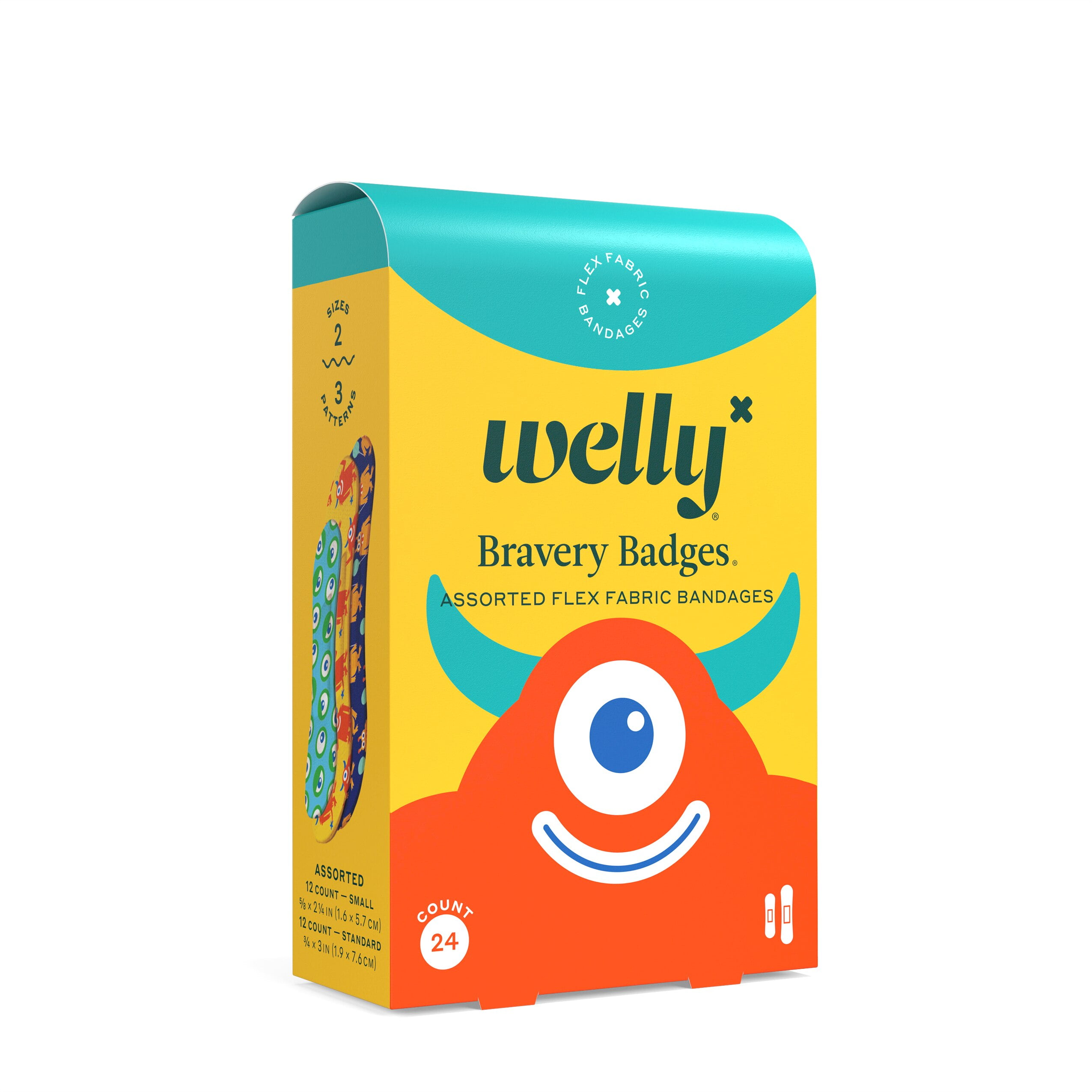 Welly Bravery Badges Monster Carton, 24 ct | CVS HSA/FSA Eligible ...