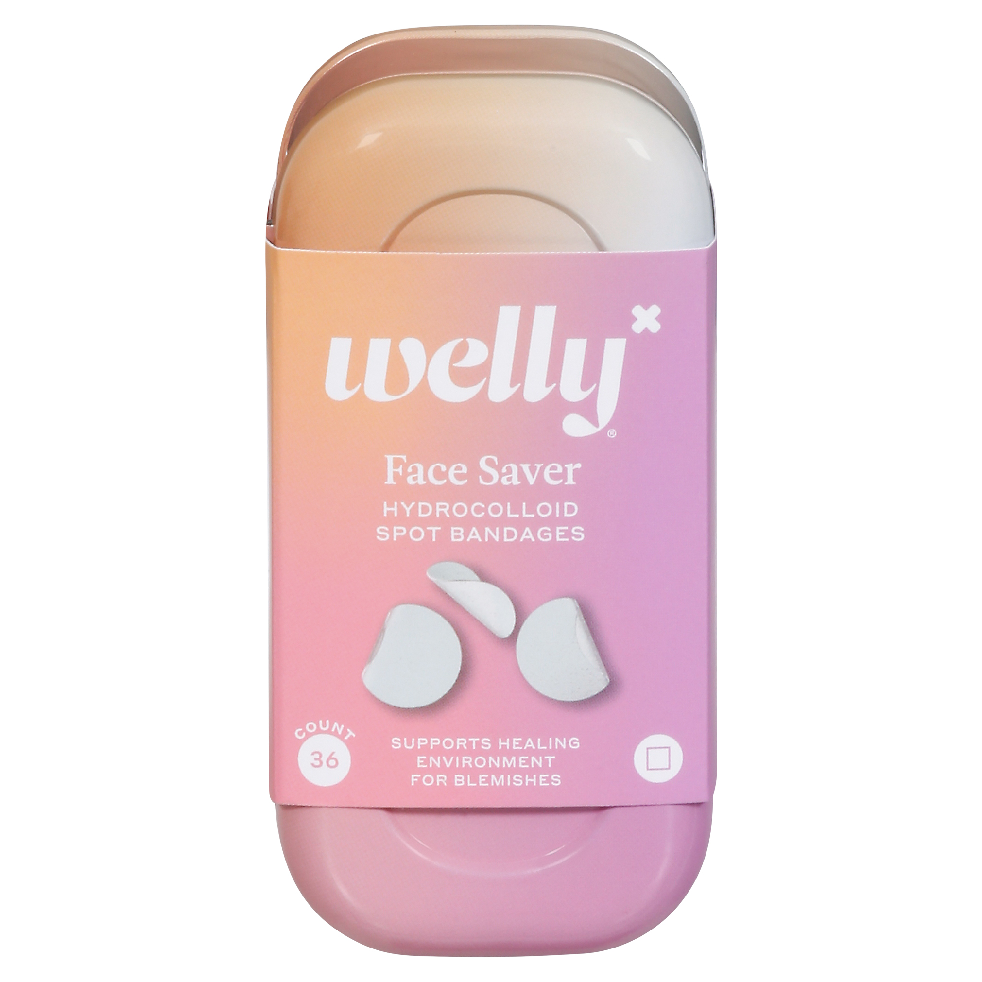 Welly First Aid Face Saver 36 Count (Pack Of 3) - Walmart.com