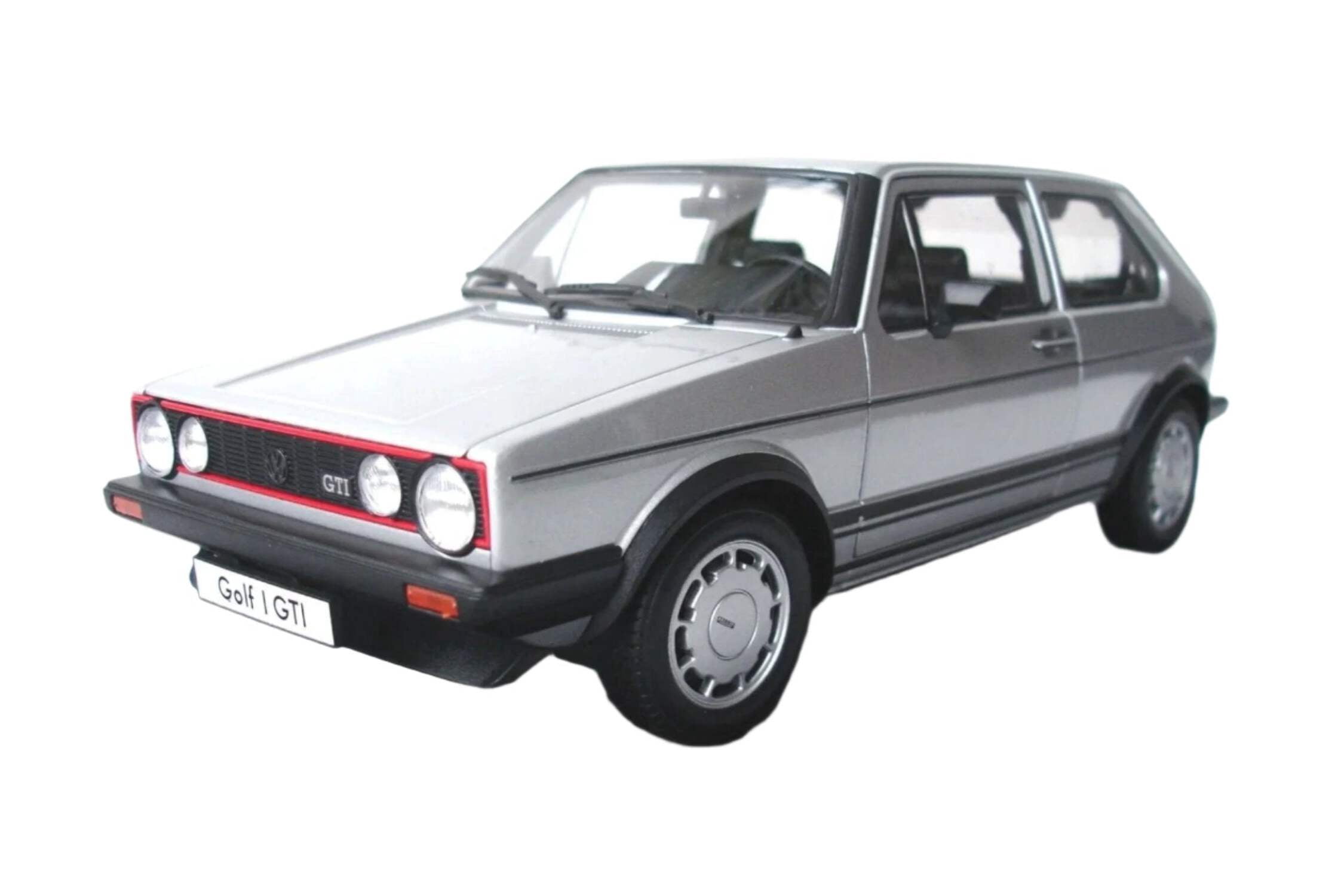Welly VW Golf GTI MK1 Silver Metallic 1:18 - Walmart.com