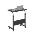Wellynap 23.6" Mobile Side Table, Height Adjustable Laptop Computer ...