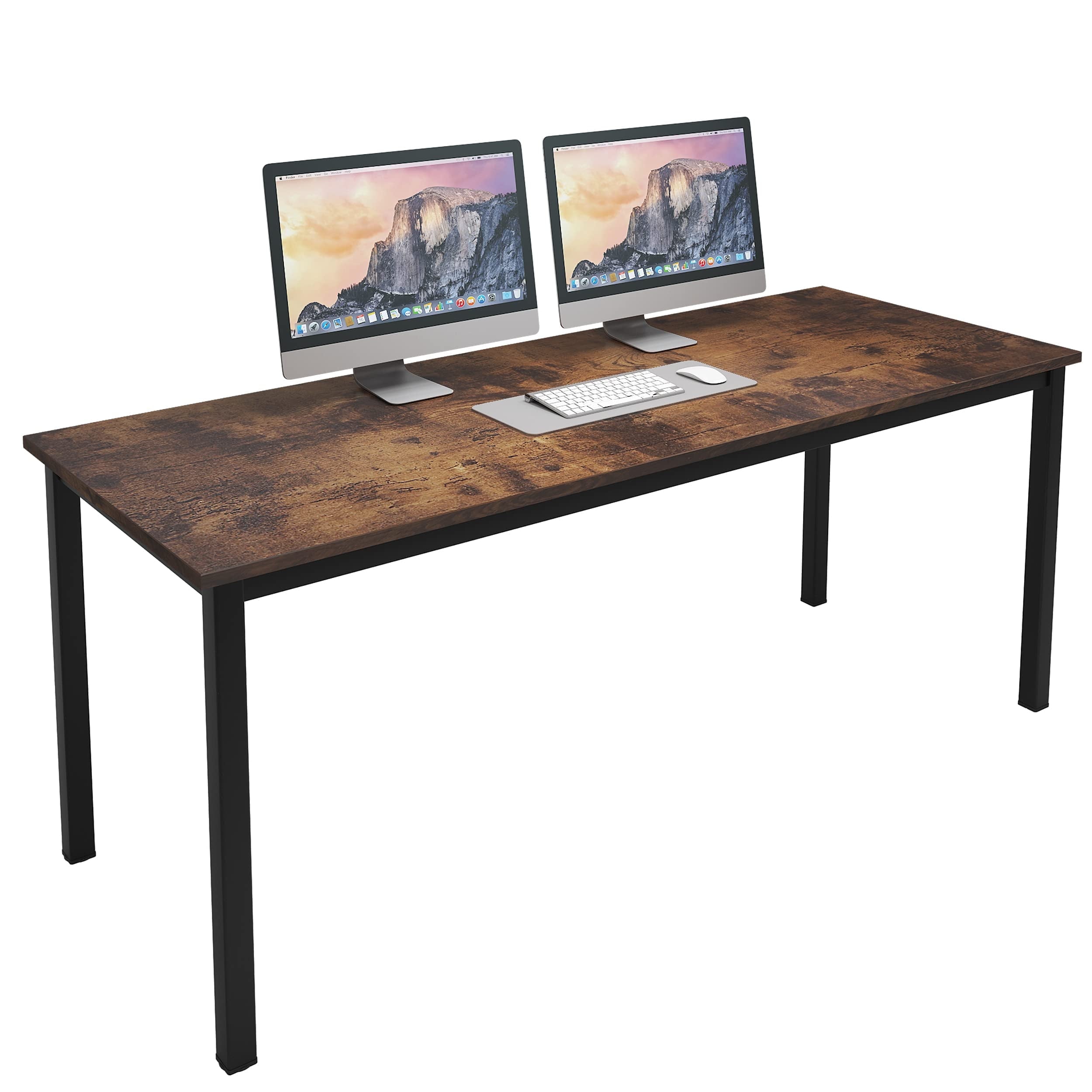 Wellynap 62.9" Computer Desk, Multi-Fuctional Table, Home Office ...