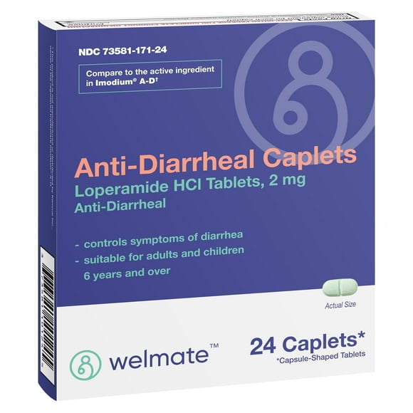 Loperamide 2mg