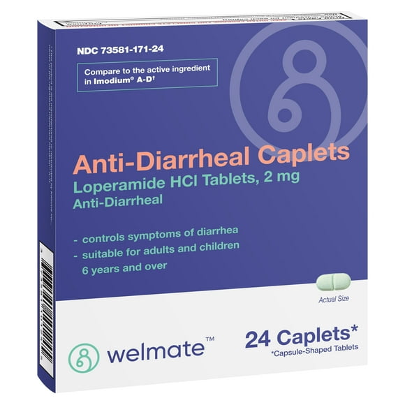 Loperamide in Digestive Health - Walmart.com