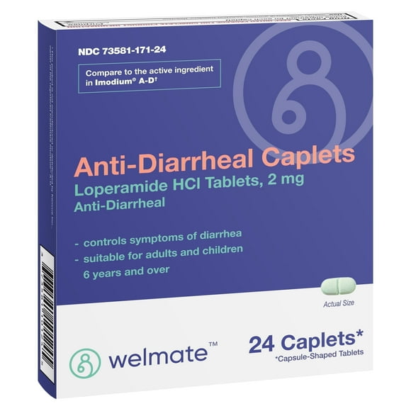 Loperamide in Digestive Health - Walmart.com