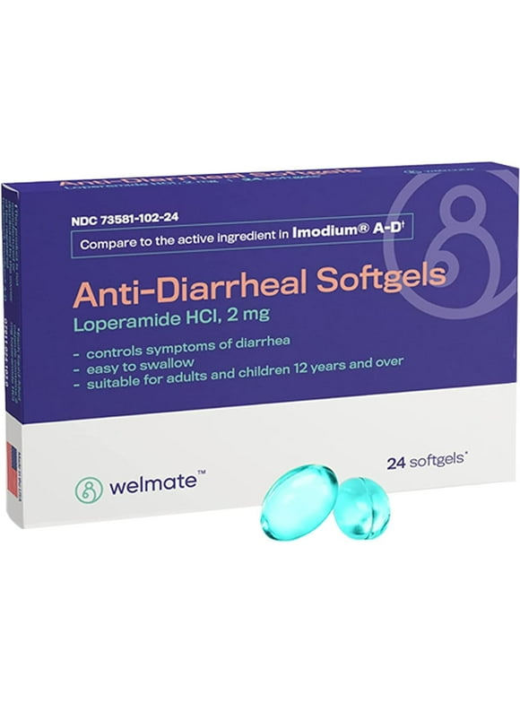 Loperamide in Digestive Health - Walmart.com
