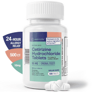 Spirit 360 All Day Allergy Relief, Indoor/Outdoor, 10mg Cetirizine Hcl ...