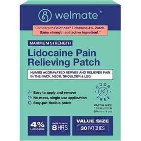 Lidocaine Patch