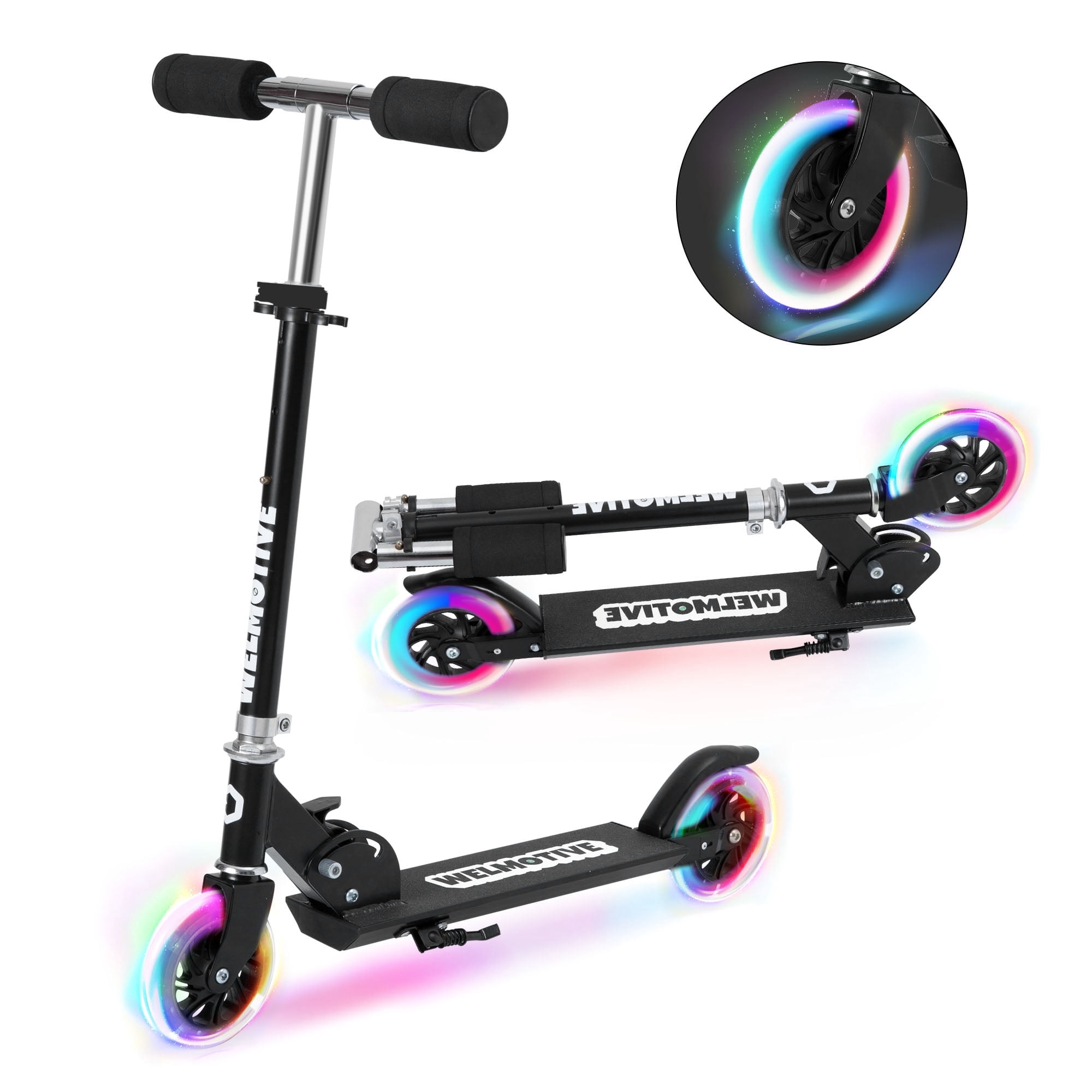 Welmotive Scooter for Kids Ages 3-8 – Kick Kids Scooters for Boys ...