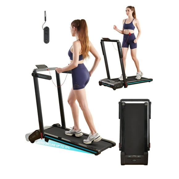 Walking Pad Treadmills in Under Desk Exercise Equipment - Walmart.com