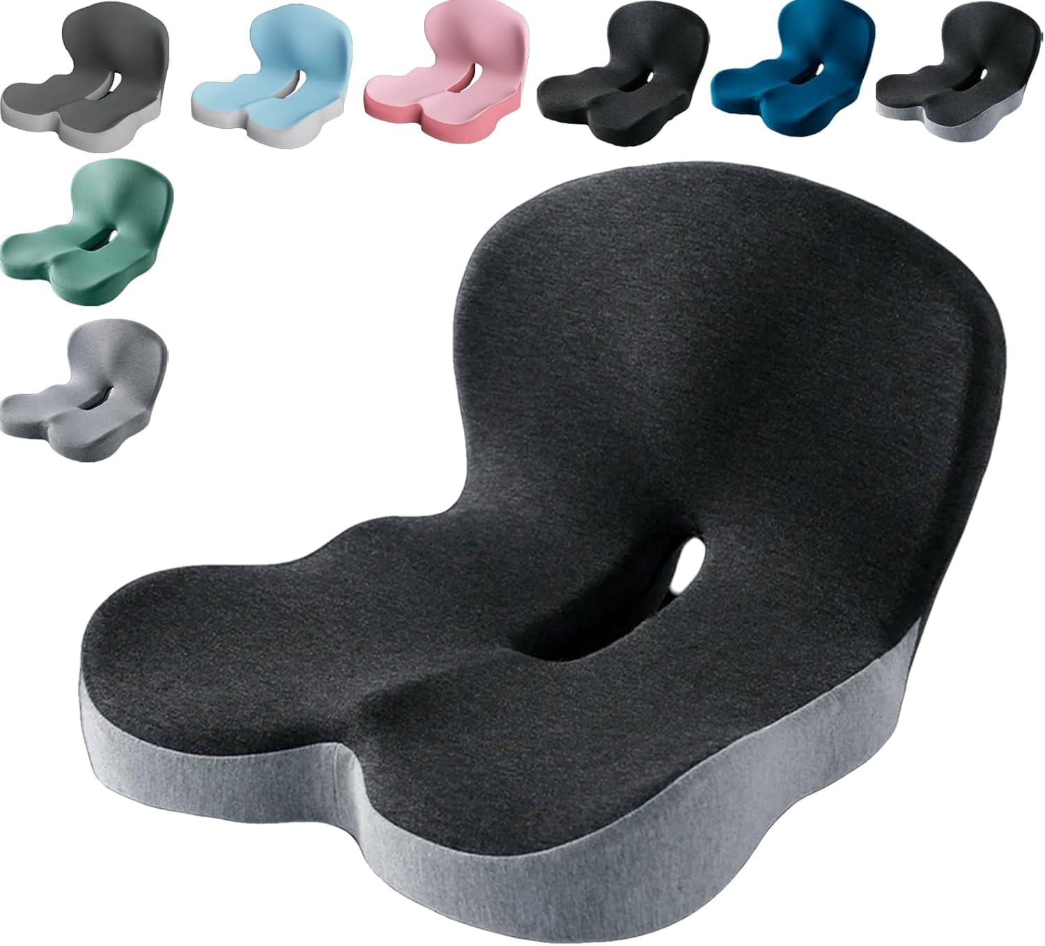 Welnax LumboCare Pro, Welnax Lumbocare Pro Cushion, Ergonomic Memory ...