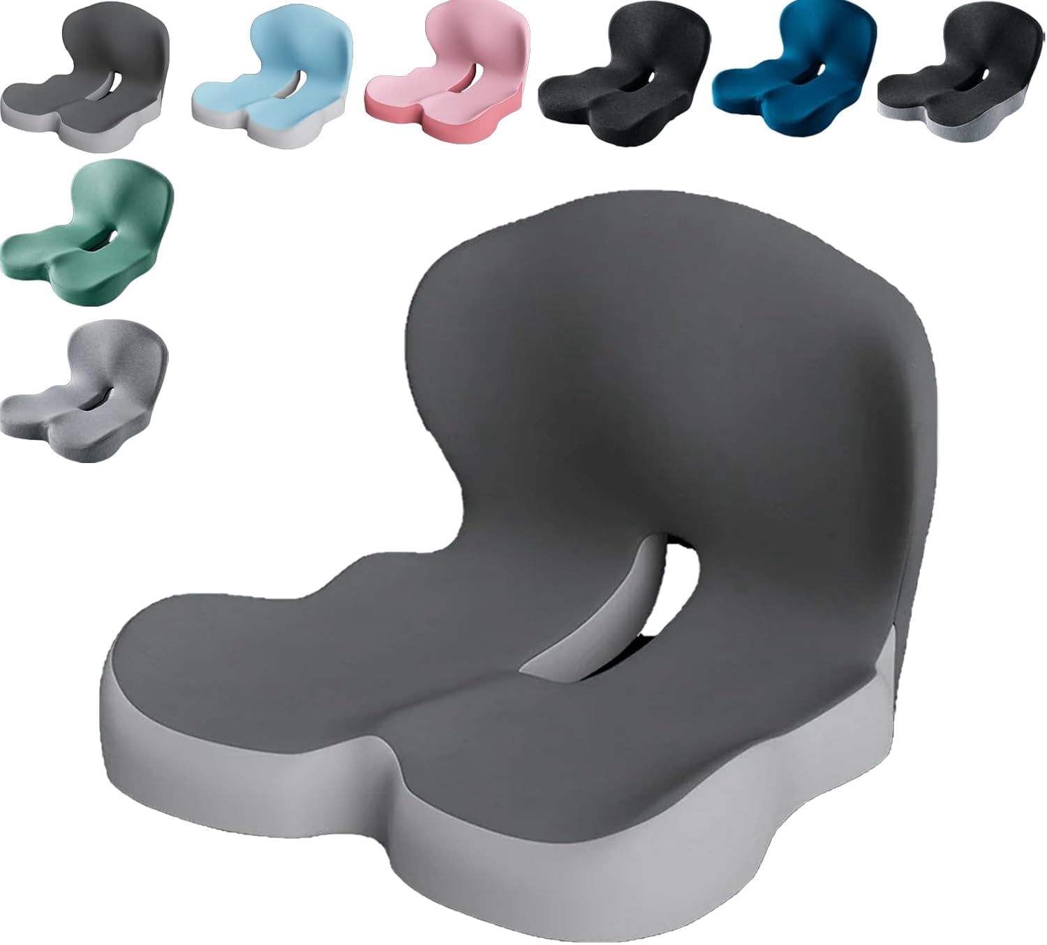 Welnax LumboCare Pro, Welnax Lumbocare Pro Cushion, Ergonomic Memory ...