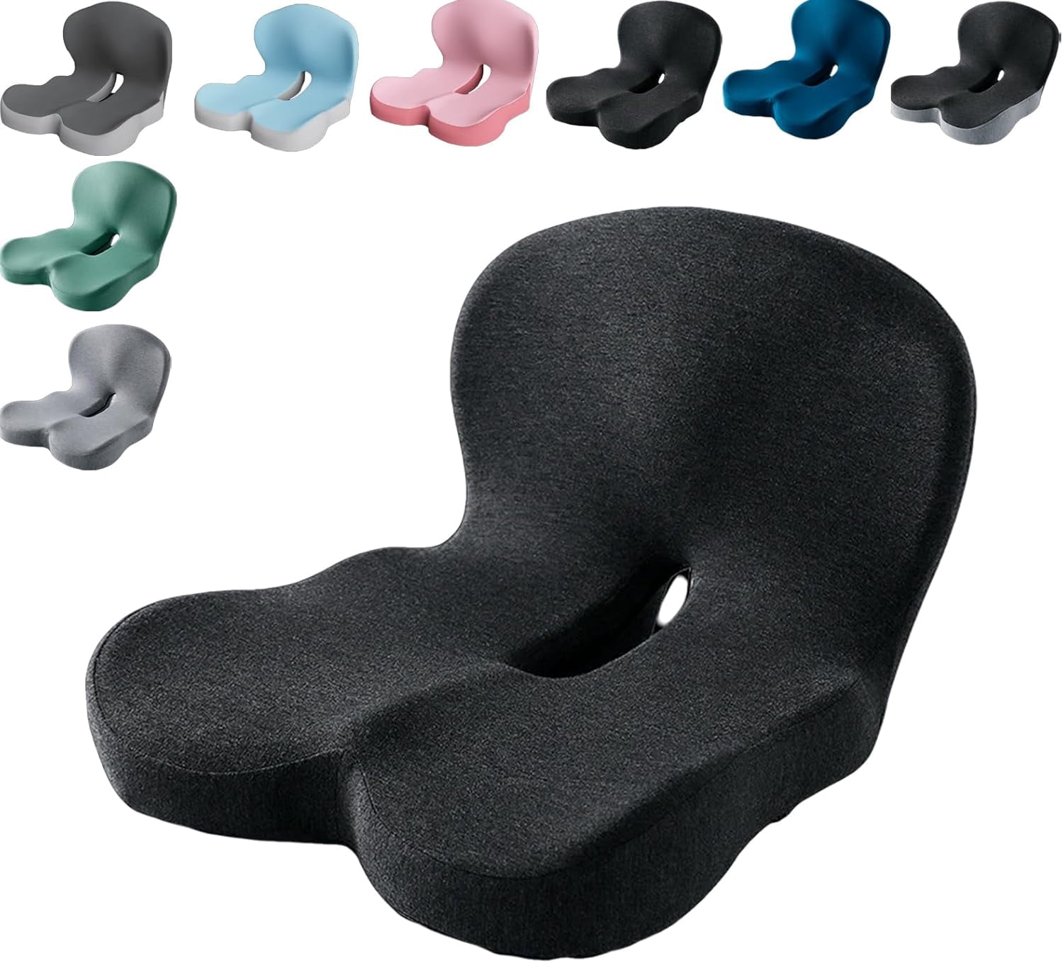 Welnax LumboCare Pro, Welnax Lumbocare Pro Cushion, Ergonomic Memory ...