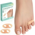 Welnove 8 Pack Pinky Toe Protector Bunion Cushion Overlapping Toe ...