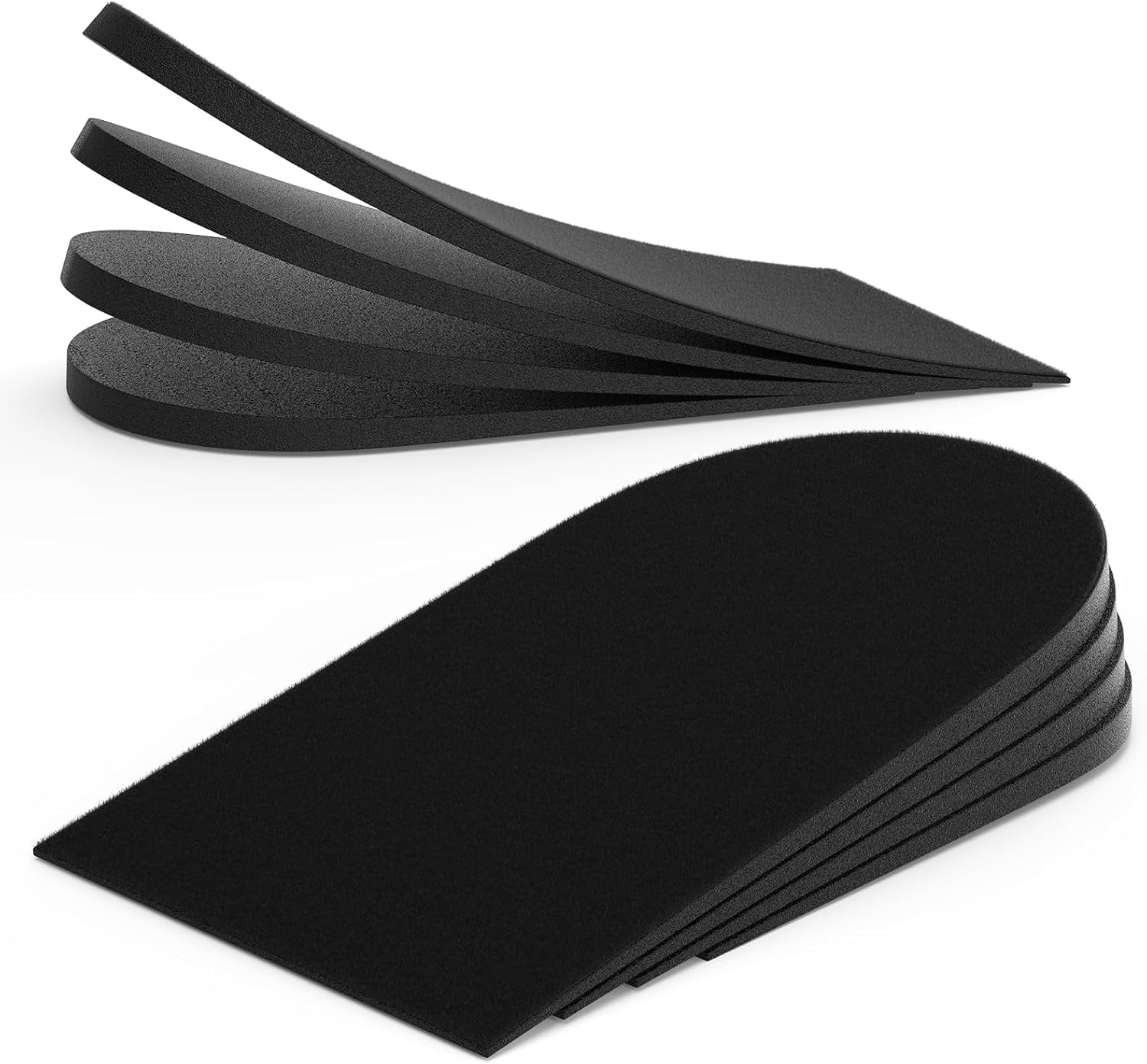 Welnove Adjustable Heel Lift Inserts for Shoes - 4 Layers Orthopedic ...