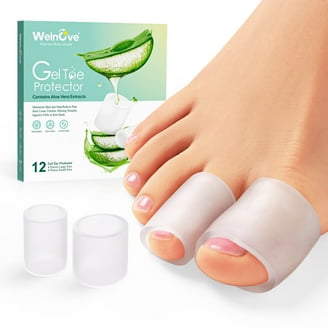 soft corn pads between toes