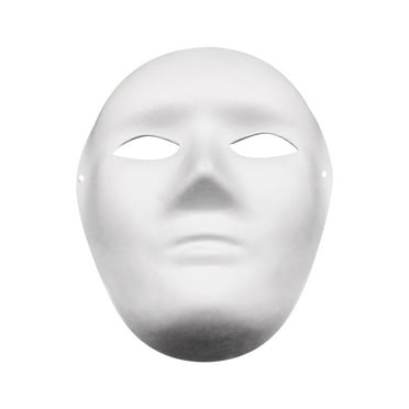 Creativity Street Die-Cut Dimensional Paper Masks, 10-1/2" x 8-1/4", 40 ...