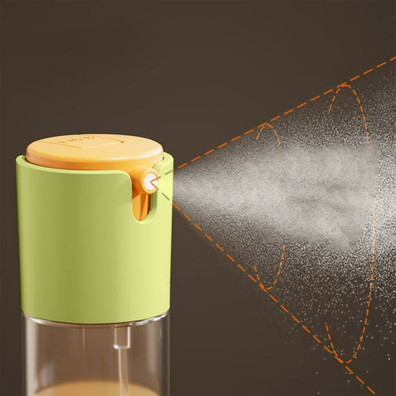 Weloille 2-in-1 Glass Oil Dispenser and Sprayer Bottle, Leakproof for ...