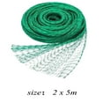 Weloille 2x5 Meter Sturdy Garden Screen Mesh, Plant Row Cover Net to ...
