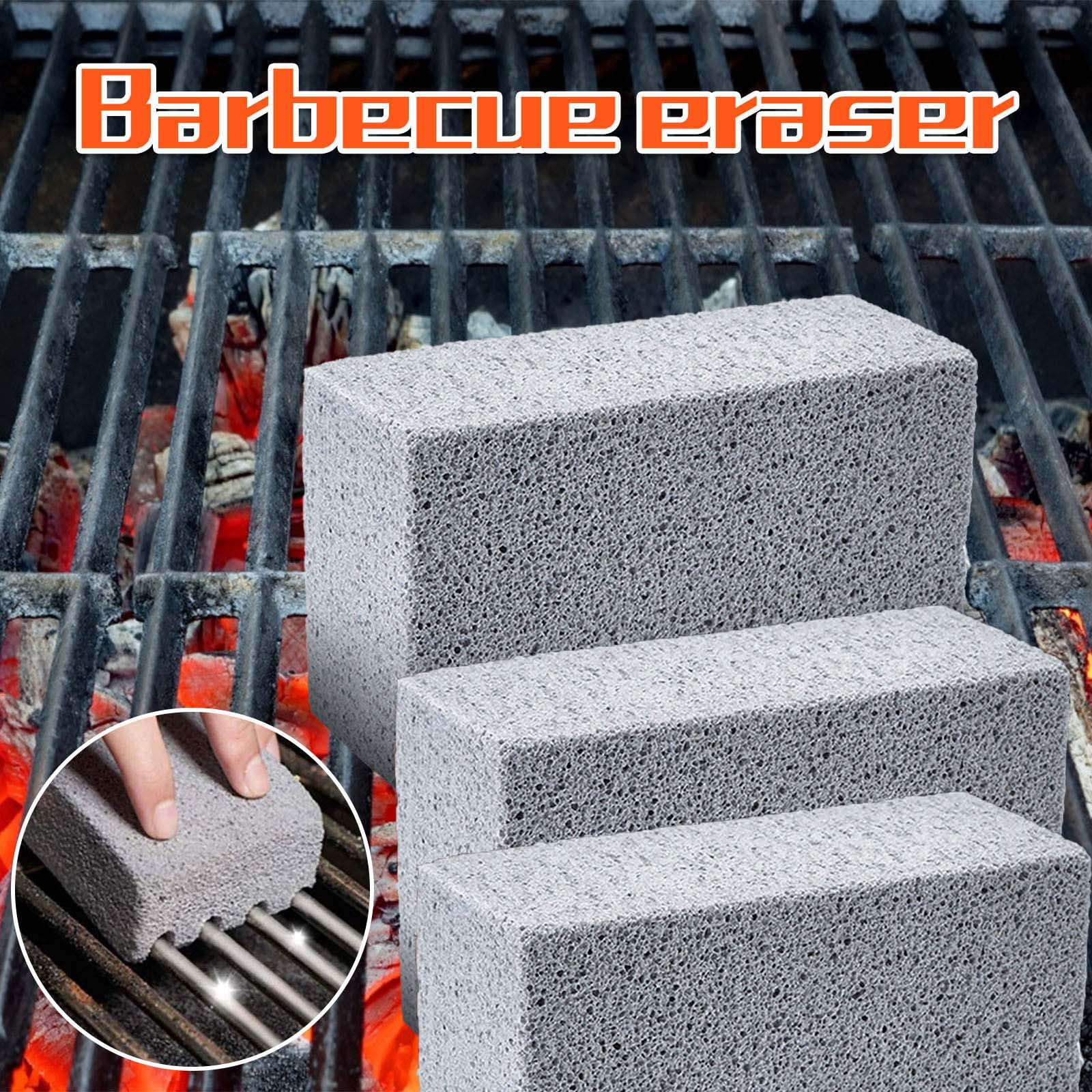 Weloille 3Pcs Safe Blackstone Griddle Scraper Cleaning Brick Block Kit ...