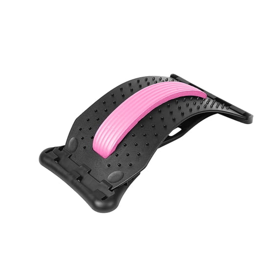 Weloille 4-Speed Adjustable Back Stretcher with Acupuncture Therapy for ...