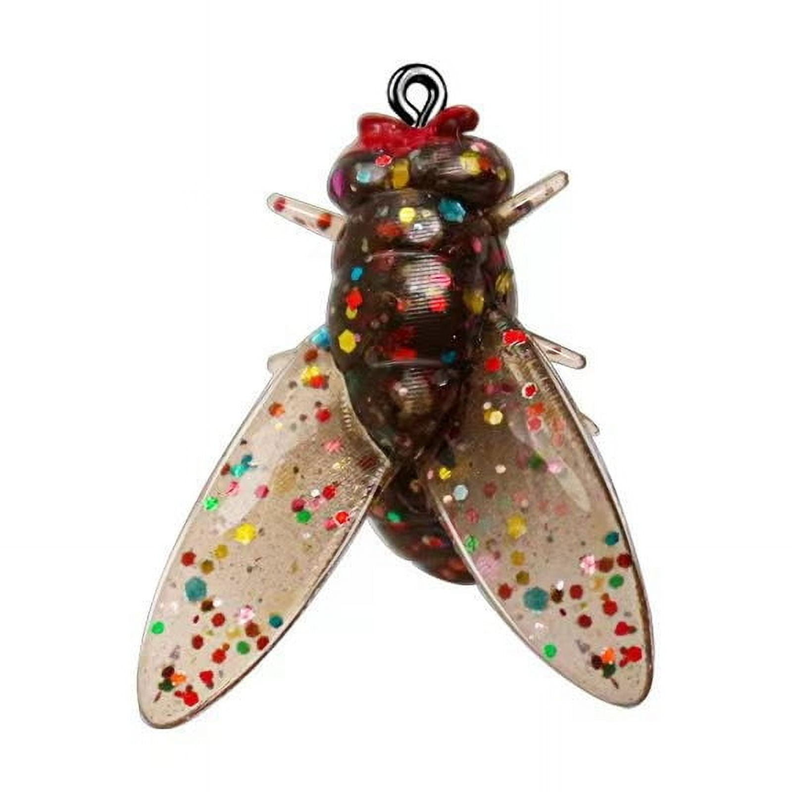 Weloille 40Pcs Fly Fishing Flies, Fly Fish Lure Kit Accessory ...