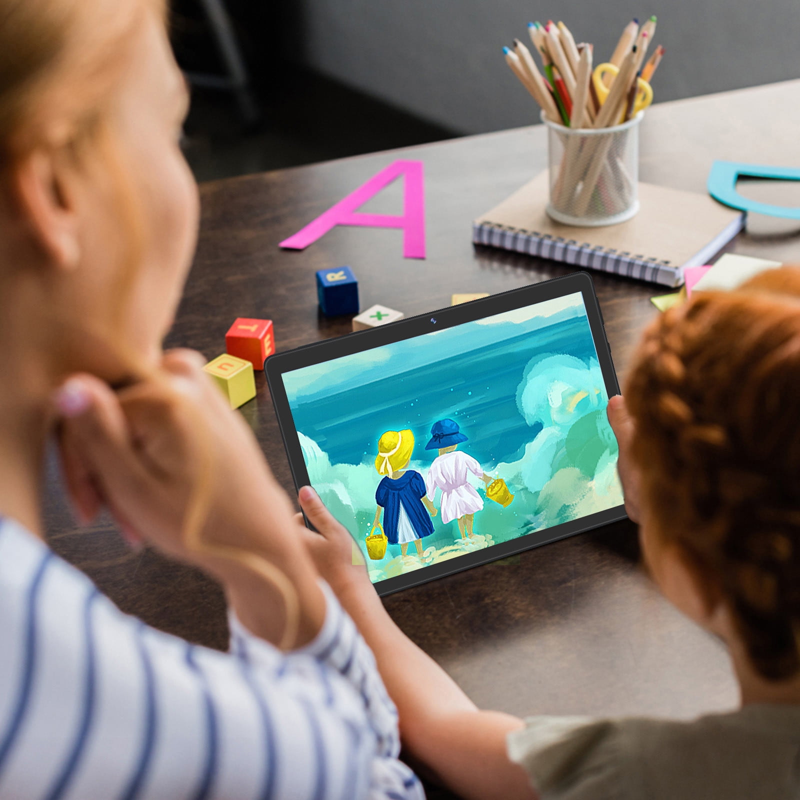 Weloille 8-inch HD Tablets Android Version, WIFI Bluetooth Voice Call ...