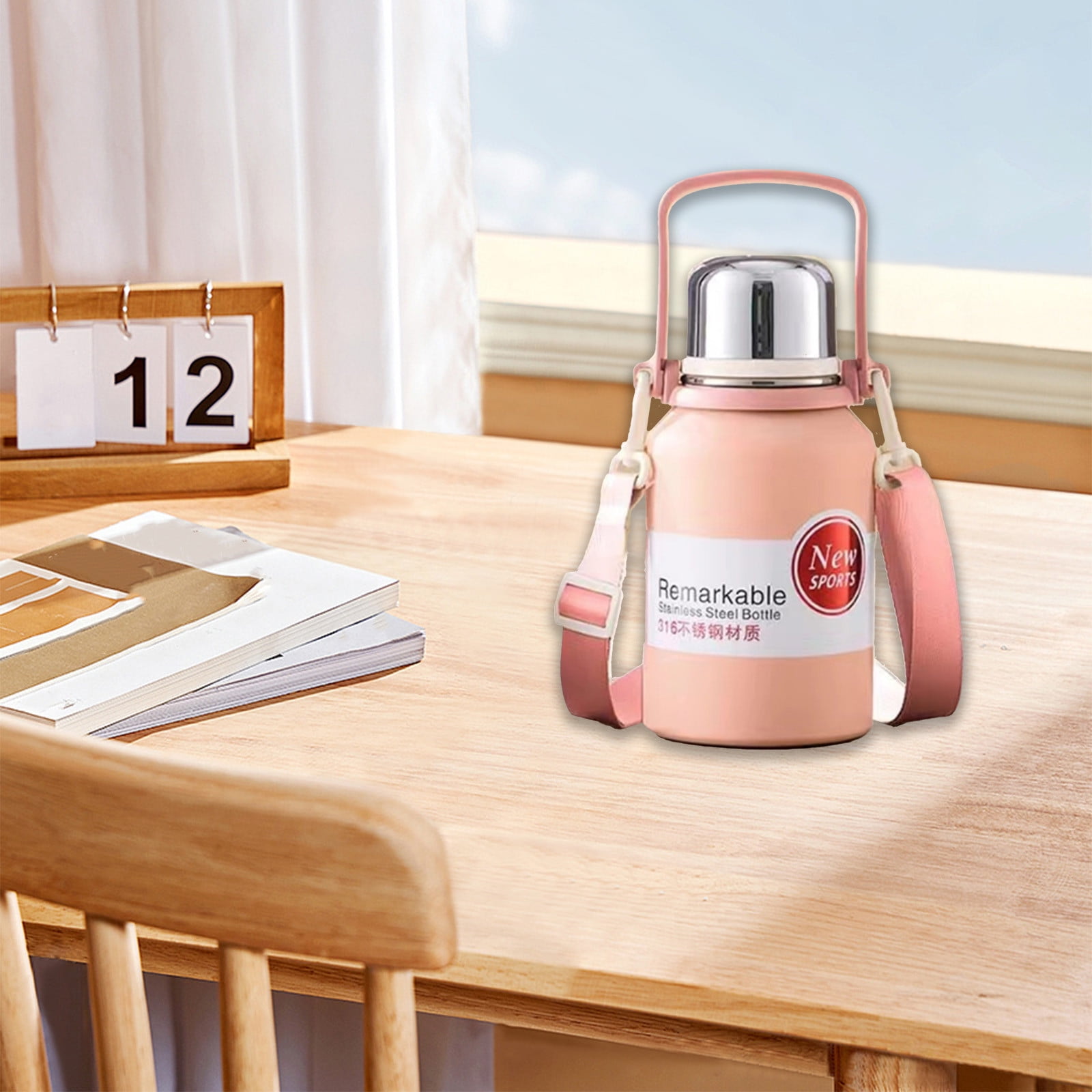 Weloille Back-to-school Season Portable Kettle Electric Travel Kettle ...