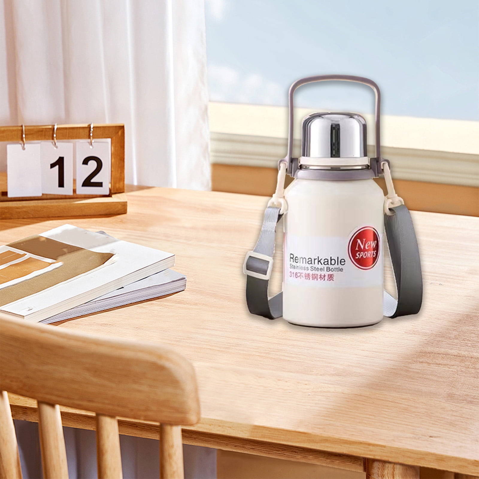 Weloille Back-to-school Season Portable Kettle Electric Travel Kettle ...