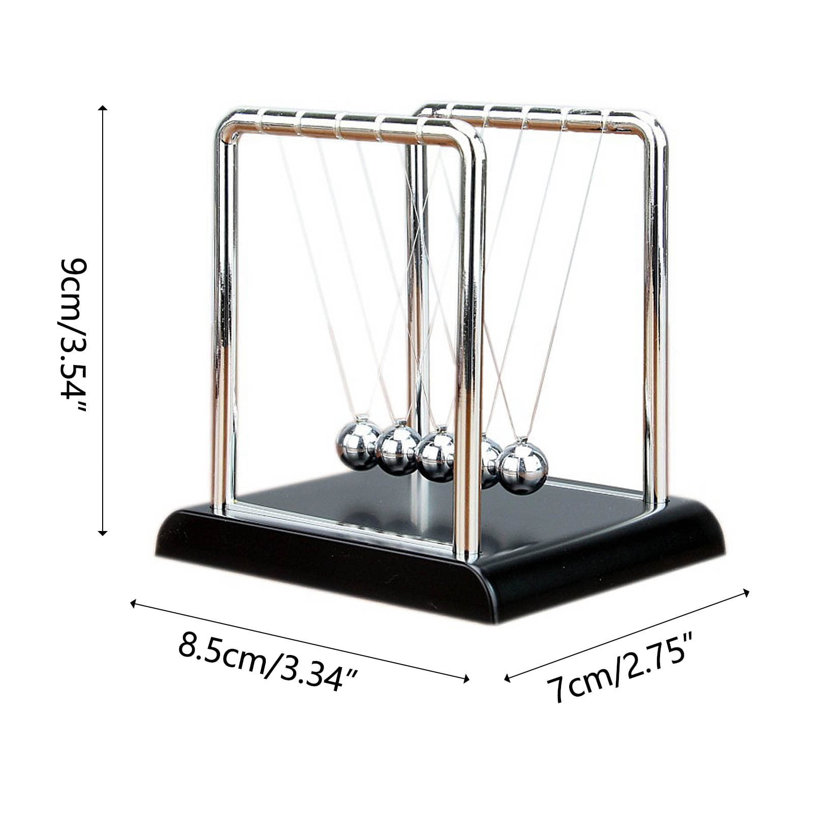Weloille Balance Swing Ball Home Office Ornaments Children's Science ...