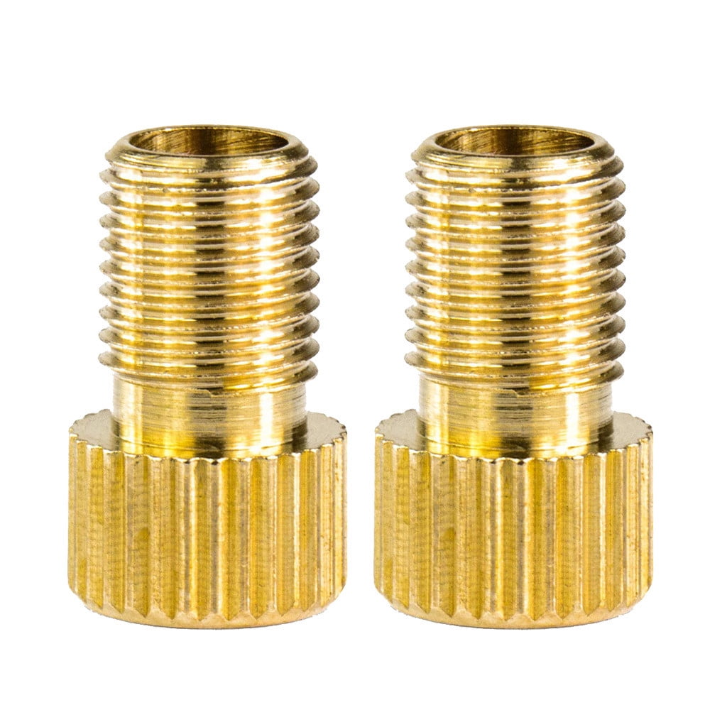 Weloille Bicycle For-Valve Adapter DV & (Dunlop & French-Valve) To AV ...