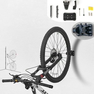Concord Bicycle Horizontal Wall Rack, Grey, Limit 50 lbs, Assembled 7 ...