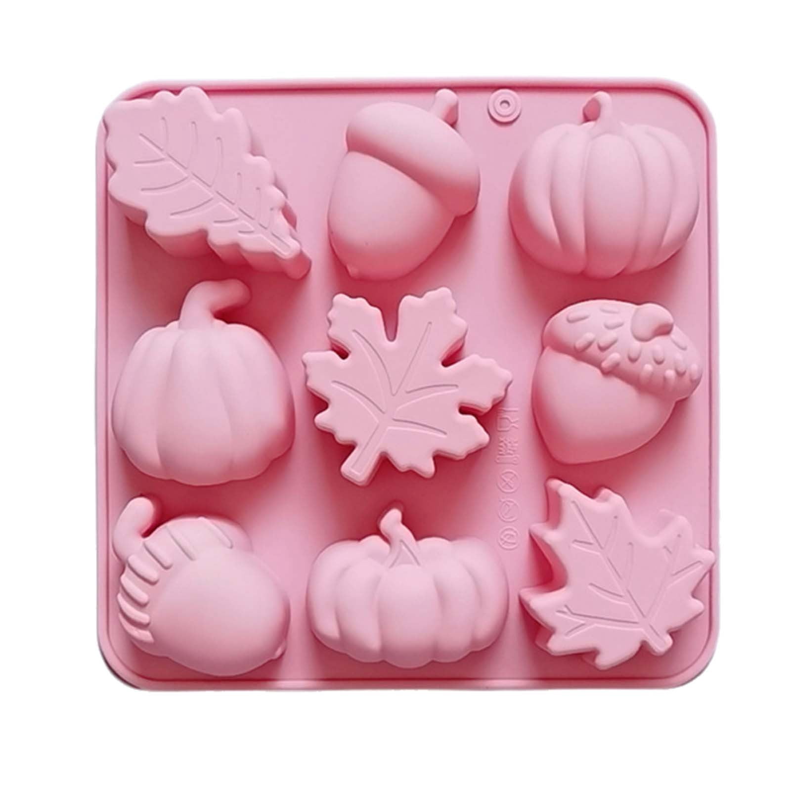 Weloille Chocolate Candy Jelly And Jelly Molds, Silicone Donut Fruit ...